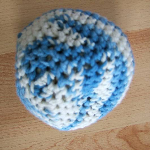 Ravelry: Hacky Sack pattern by Jane Davis