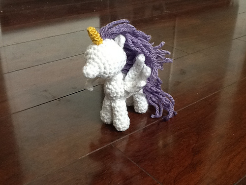 Ravelry: Crochet Pony Pattern inspired by My Little Pony. pattern by ...