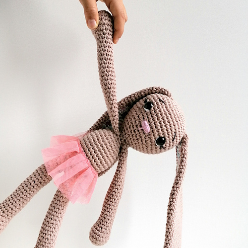 Ravelry: Hase Lissy pattern by Michaela Schönauer