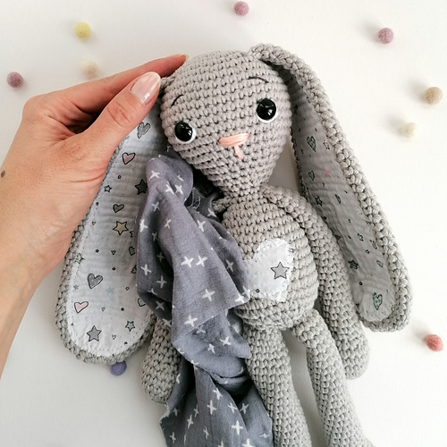 Ravelry: Hase Lissy pattern by Michaela Schönauer