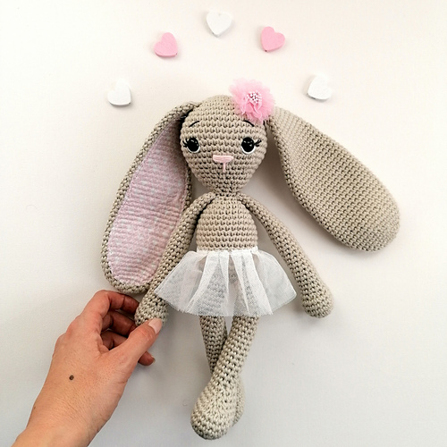 Ravelry: Hase Lissy pattern by Michaela Schönauer
