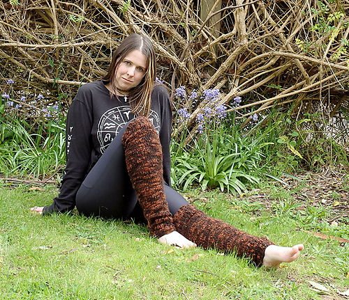 Ravelry: Super Warm Legwarmers pattern by Aniko Heart
