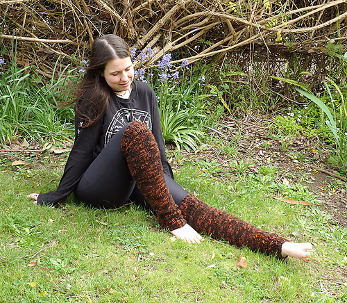Ravelry: Super Warm Legwarmers pattern by Aniko Heart