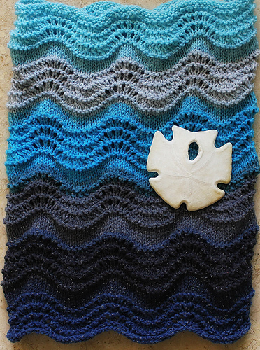 Ravelry: Moonwaves Cowl pattern by Heather Leigh Cox