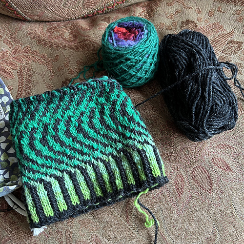 Ravelry: Flowtation MKAL pattern by Susan Ashcroft