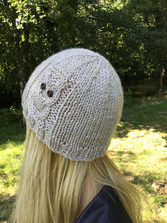 Ravelry: Owl Beanie 4 sizes pattern by Heather Corcoran
