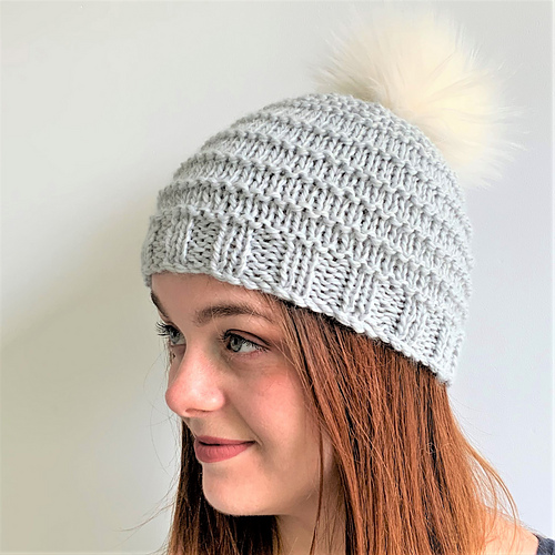 Ravelry: Sea Ripples Beanie pattern by Heather Corcoran