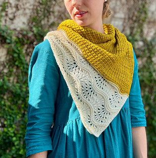 Ravelry: Skye Shawl pattern by Heather Elyse Handmade