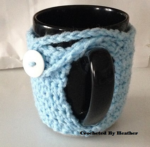 Ravelry: Hug a Mug (mug cozy) pattern by Heather Losee