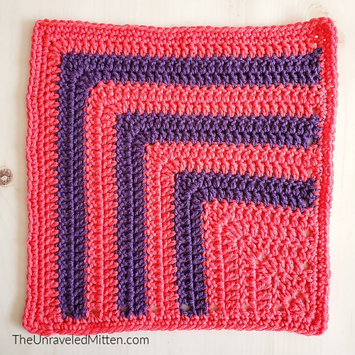 Ravelry: Mitered Square pattern by Heather J Anderson