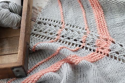 Ravelry: Apricity Shawl pattern by Heather J Anderson