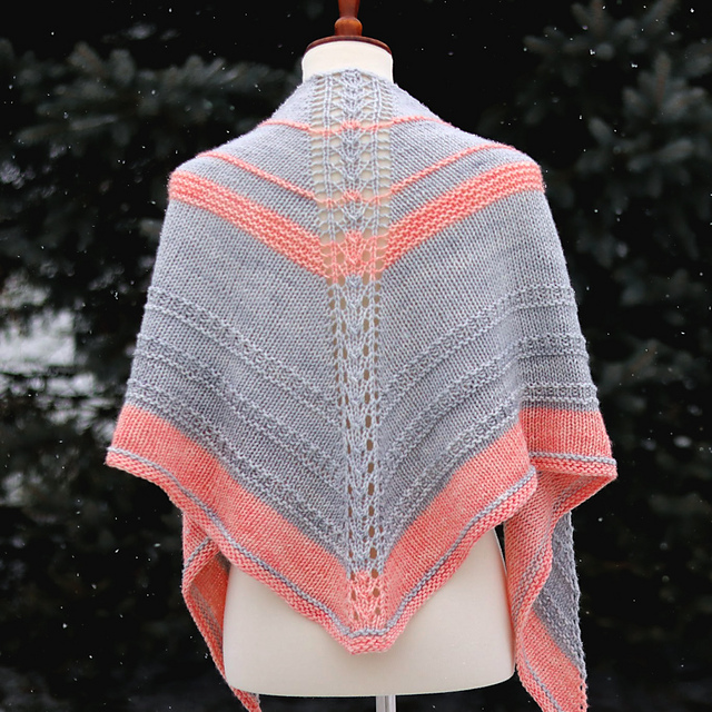 Ravelry: Apricity Shawl pattern by Heather J Anderson