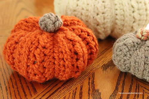 Ravelry: Chunky Fall Pumpkin pattern by Heather J Anderson