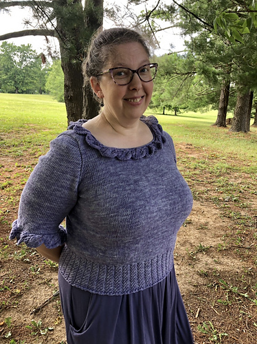 Ravelry: Ithilien Blouse pattern by Melanie Rountree