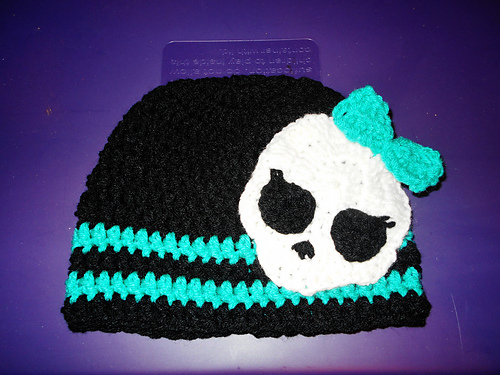 Ravelry: Monster High Skull pattern by Heather Keeton