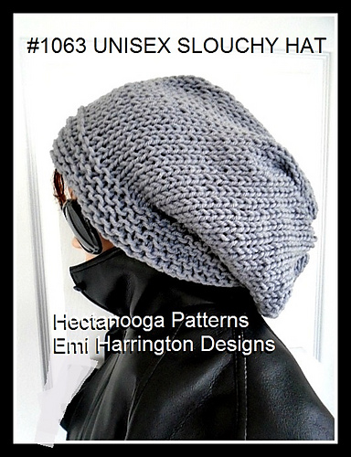 Ravelry: 1063 GREY Touque and Cowl pattern by Emi Harrington