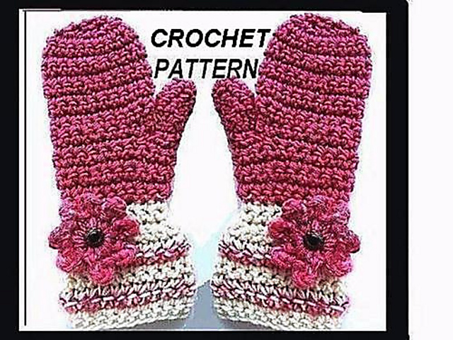Ravelry: 231 RASPBERRY MITTENS pattern by Emi Harrington