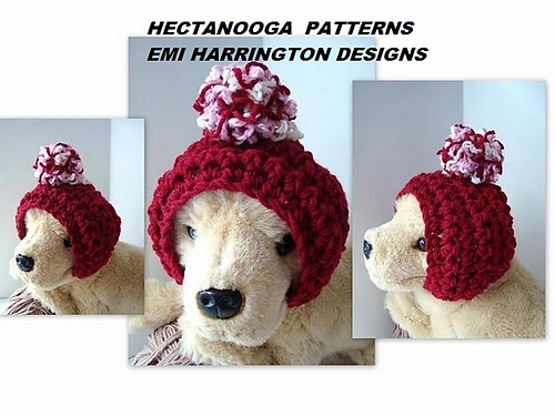 Ravelry: DOG Hood Hat pattern by Emi Harrington