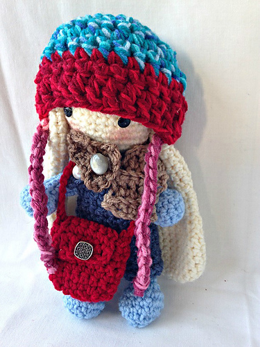 Ravelry: 3005 - RASCAL BUNNY Rabbit pattern by Emi Harrington