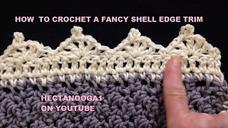 Ravelry: Shell Edging, yt pattern by Emi Harrington