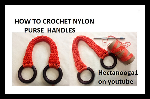 Ravelry: BAG HANDLE STRAP pattern by Emi Harrington