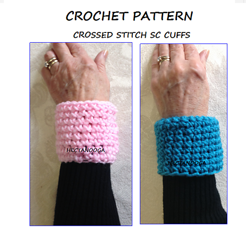 Ravelry: Crossed Stitch Cuffs pattern by Emi Harrington
