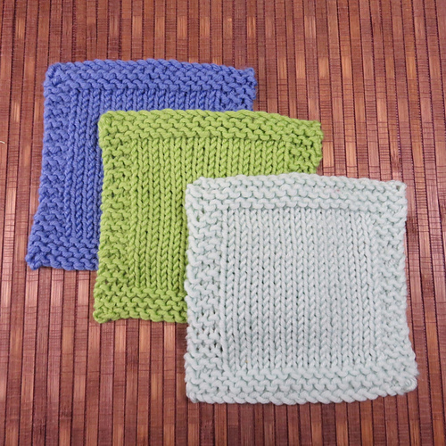 Ravelry: Simple Mug Rug pattern by Heddi Craft