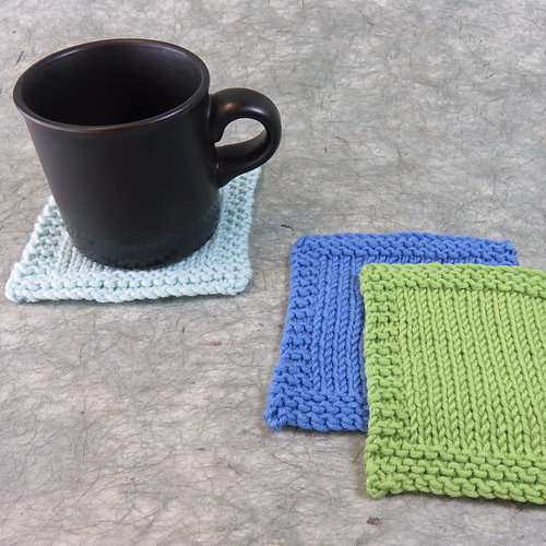 Ravelry: Simple Mug Rug pattern by Heddi Craft
