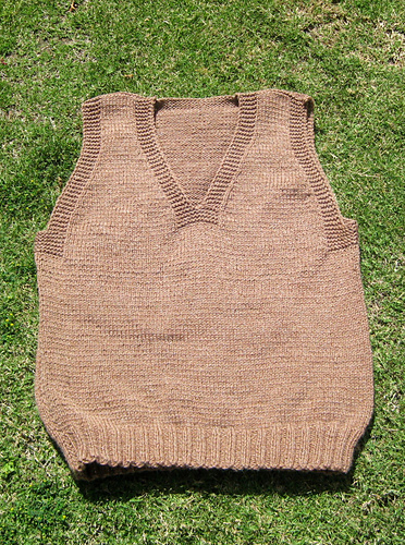 Ravelry: Seafarer's Vest pattern by The Seamen's Church Institute
