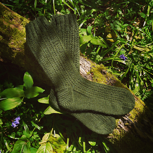 Ravelry: Crow Path Socks pattern by Hedgewoven