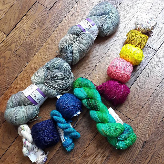 Ravelry: HegeKlaseie's Dotted rays