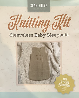 Ravelry: Sleeveless Baby Sleepsuit pattern by Saleutions Pty Ltd