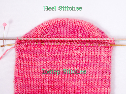 Ravelry: Socks Two at a Time On a Magic Loop pattern by Heidi Bears