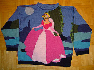 Ravelry: Heidrun66's Cinderella sweater