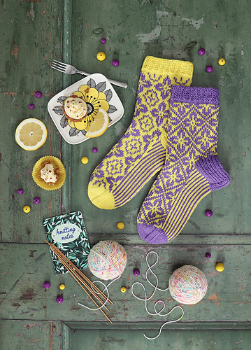 Ravelry: Eedit Socks pattern by Heinikki design