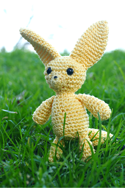 Ravelry: Noah the Fennec Fox Amigurumi pattern by Elky Crochet