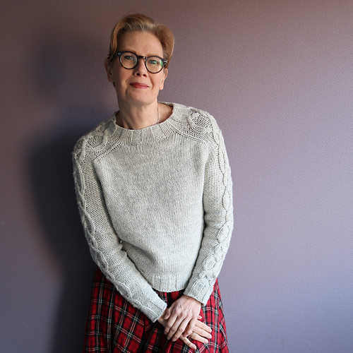 Ravelry: Celtic Knot Sweater pattern by Heleen's Knithouse