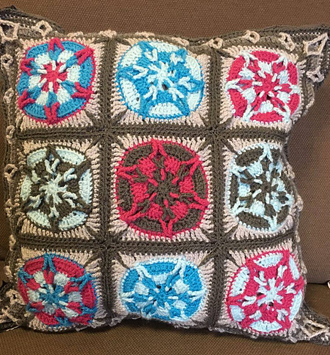 Ravelry: Wild Fire pattern by Helen Shrimpton