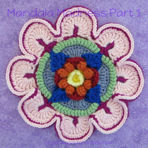 Ravelry: Mandala Madness pattern by Helen Shrimpton