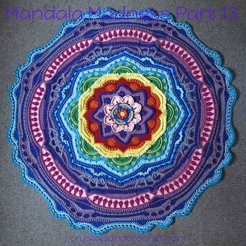 Ravelry: Mandala Madness pattern by Helen Shrimpton