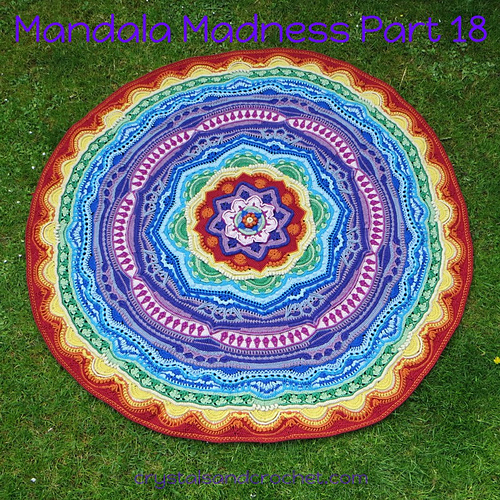 Ravelry: Mandala Madness pattern by Helen Shrimpton