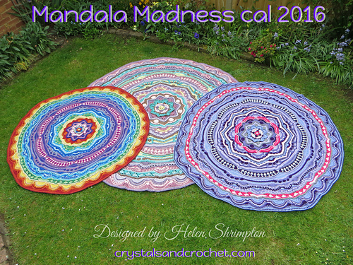 Ravelry: Mandala Madness pattern by Helen Shrimpton