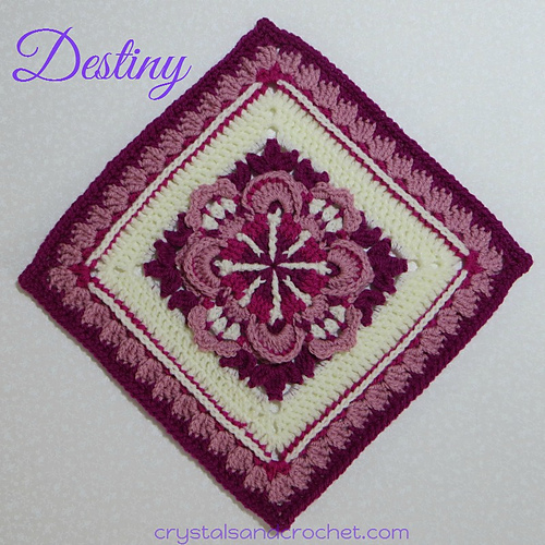 Ravelry: Destiny pattern by Helen Shrimpton