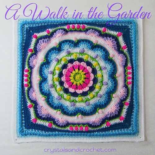 Ravelry: A Walk in the Garden pattern by Helen Shrimpton