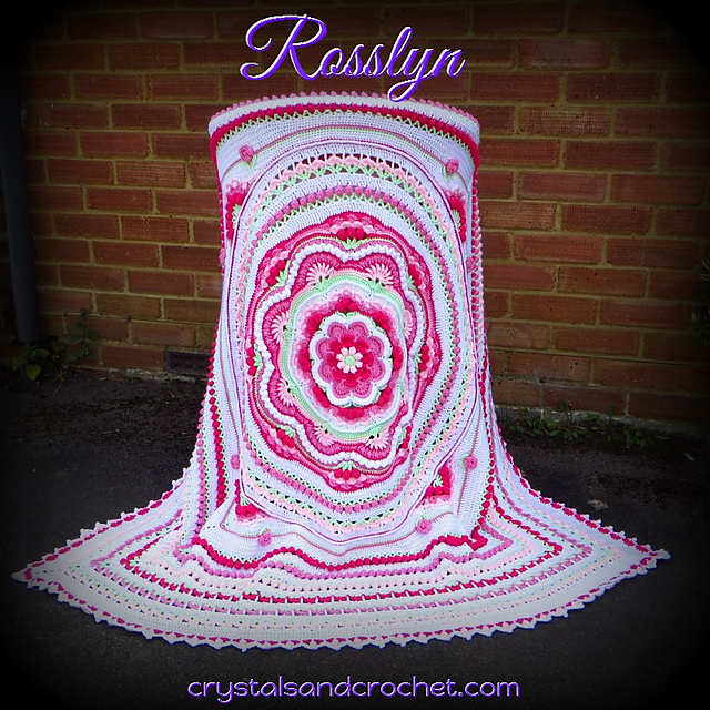 Ravelry: Rosslyn pattern by Helen Shrimpton