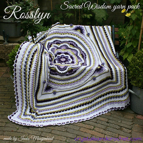 Ravelry: Rosslyn pattern by Helen Shrimpton
