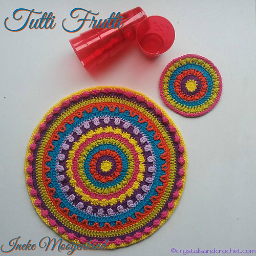Ravelry: Tutti Frutti pattern by Helen Shrimpton