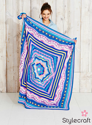 Ravelry: Cosmic Cal pattern by Helen Shrimpton