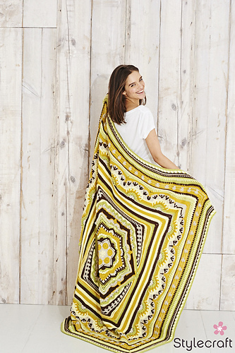 Ravelry: Cosmic Cal pattern by Helen Shrimpton