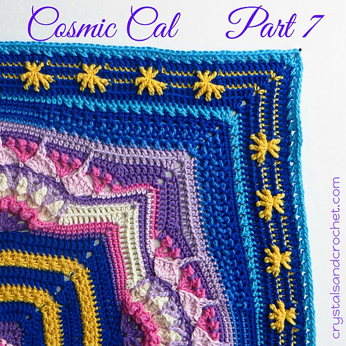 Ravelry: Cosmic Cal pattern by Helen Shrimpton